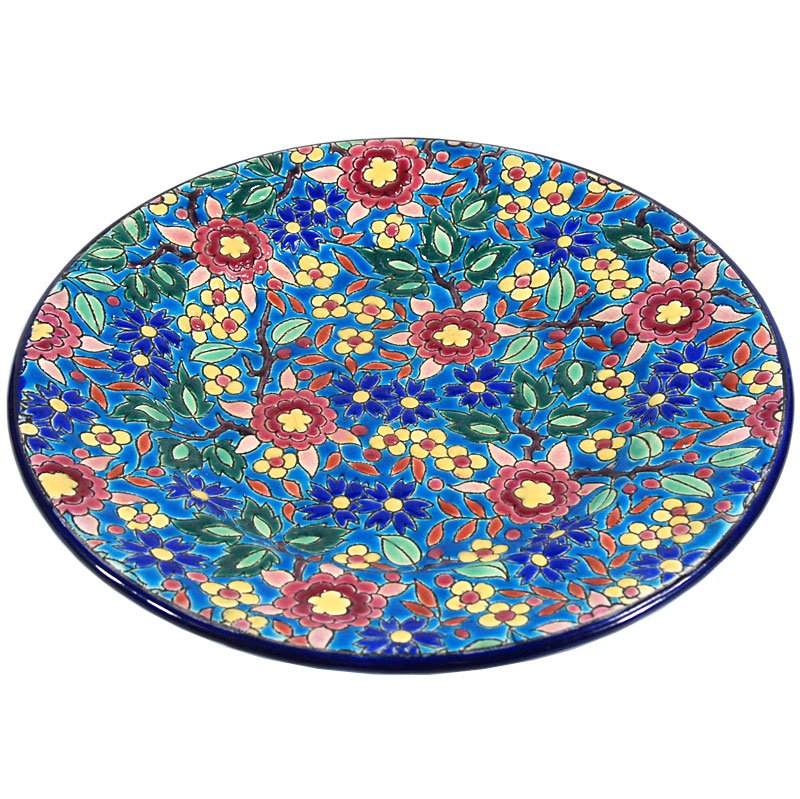 Decorative Plate from Faienceries Et Emaux De Longwy, 1930s for sale at ...