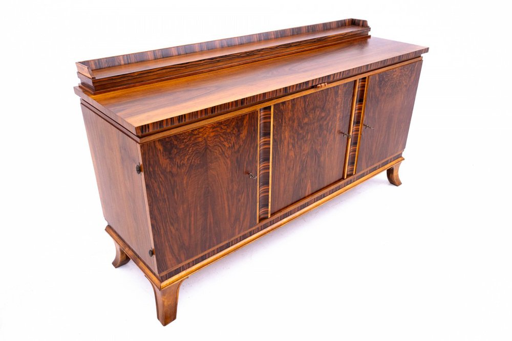 Art Deco Buffet, Polen, 1940er bei Pamono kaufen