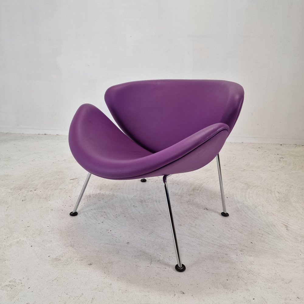 Orange Slice Chair by Pierre Paulin for Artifort, 1980s for sale at Pamono