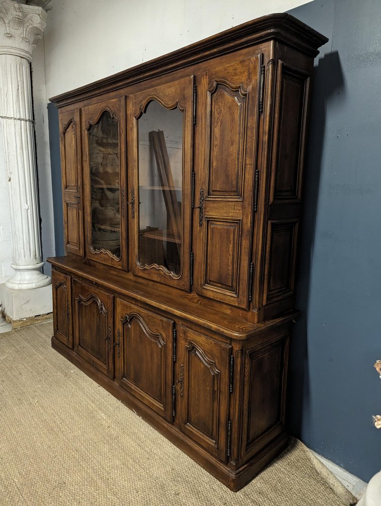 Large 2-Body Buffet in Molded Oak for sale at Pamono