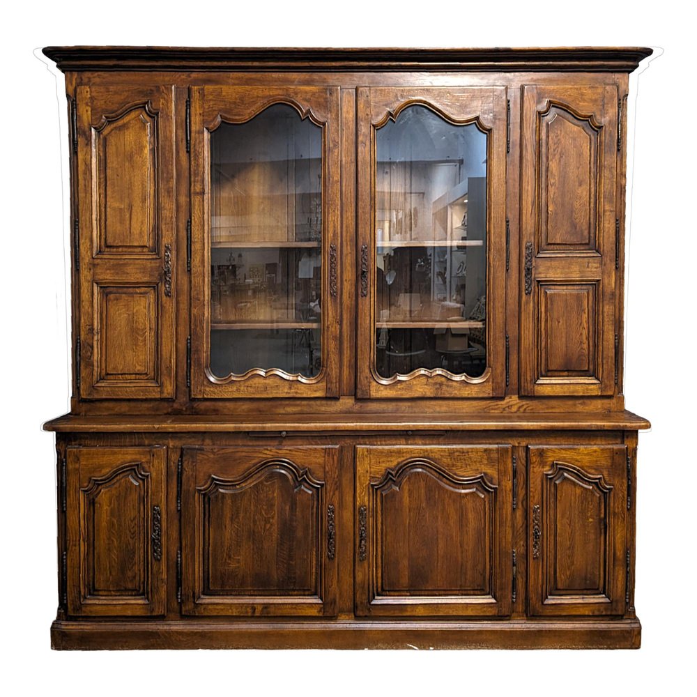 Large 2-Body Buffet in Molded Oak for sale at Pamono