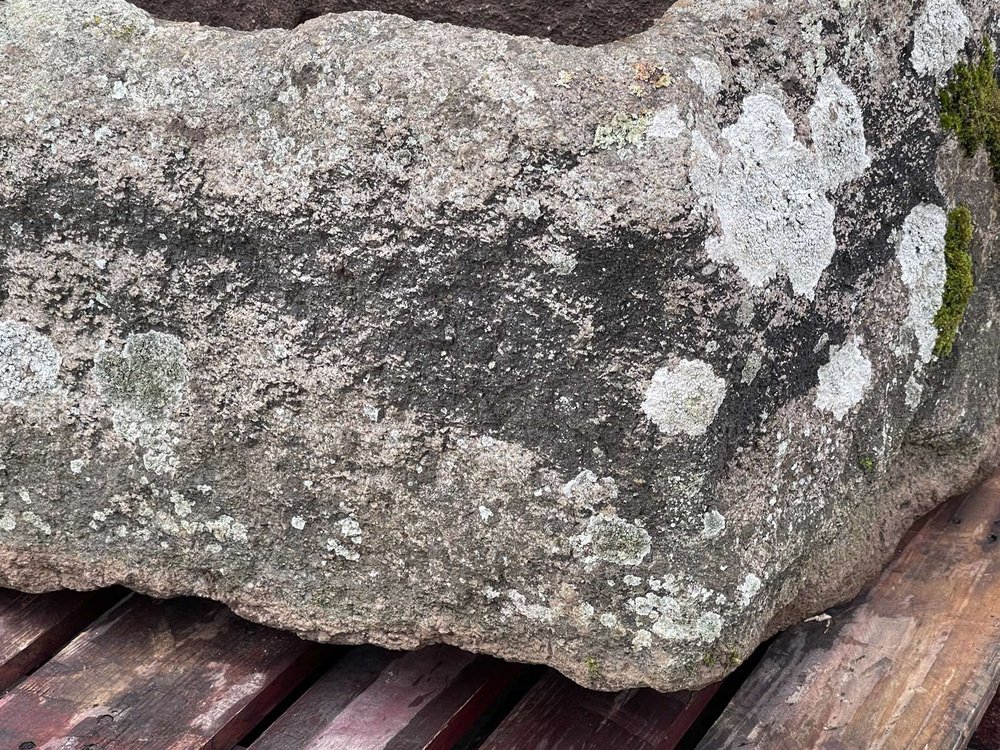 19th Century Square Trough in Breton Granite for sale at Pamono