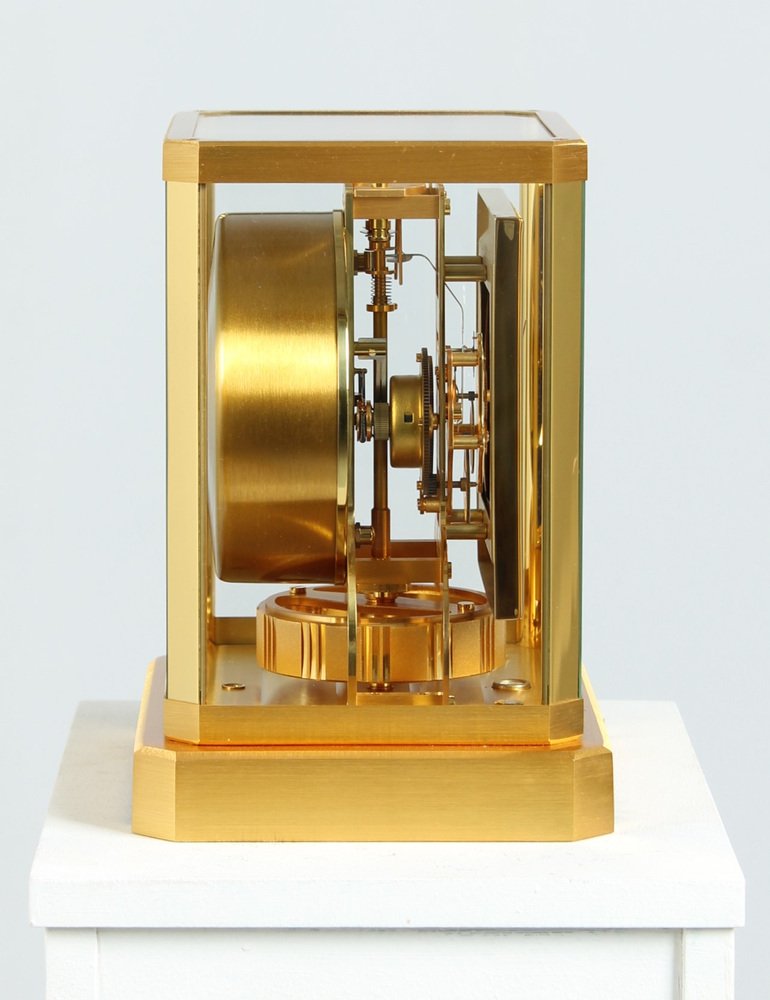 Atmos Watch with Lapislazuli Dial, 1979 for sale at Pamono