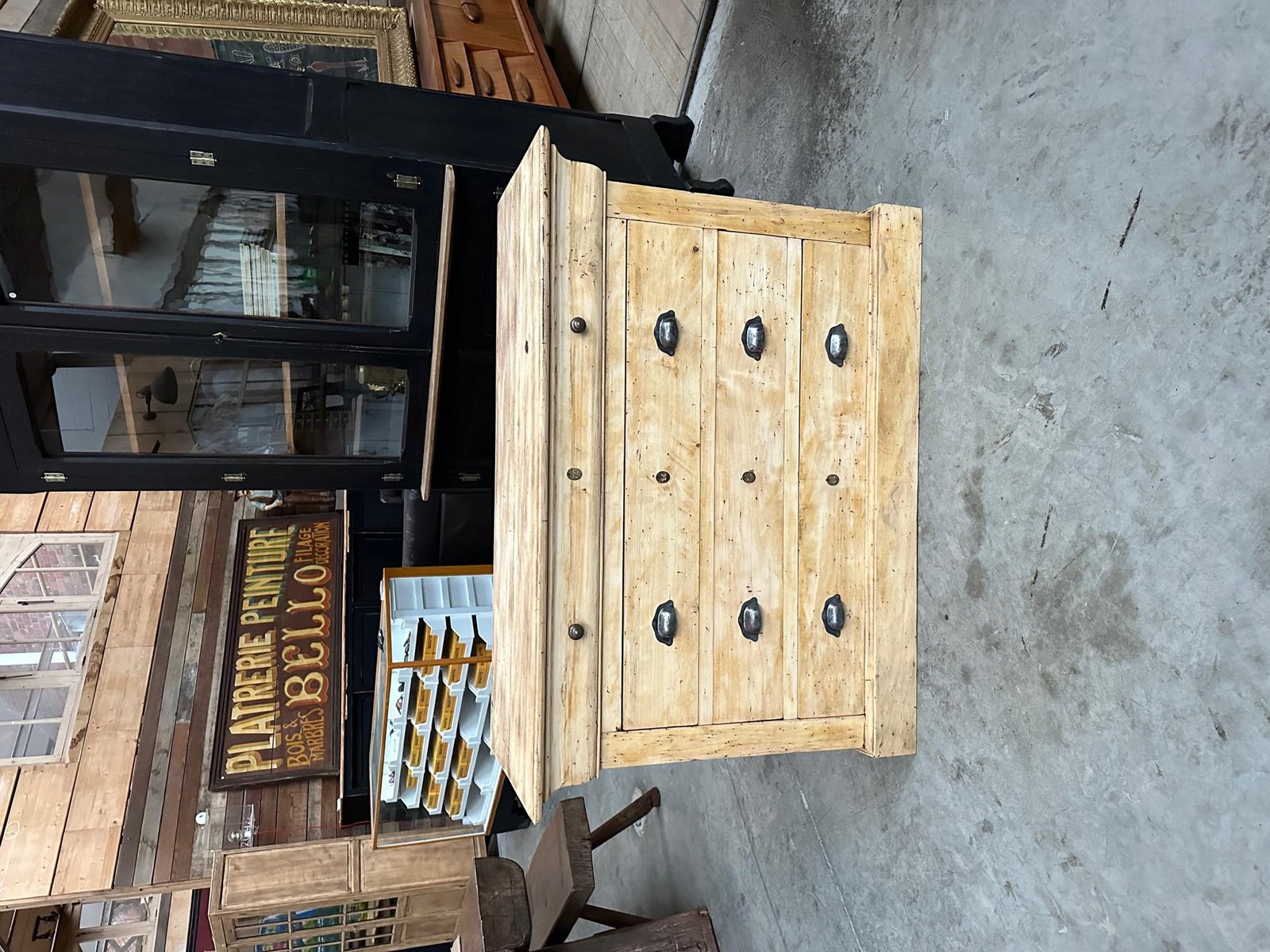 Chest of 4 Drawers, 1890s for sale at Pamono