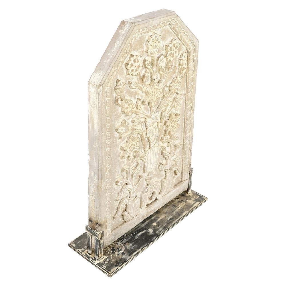 Decorative Stone Stele for sale at Pamono