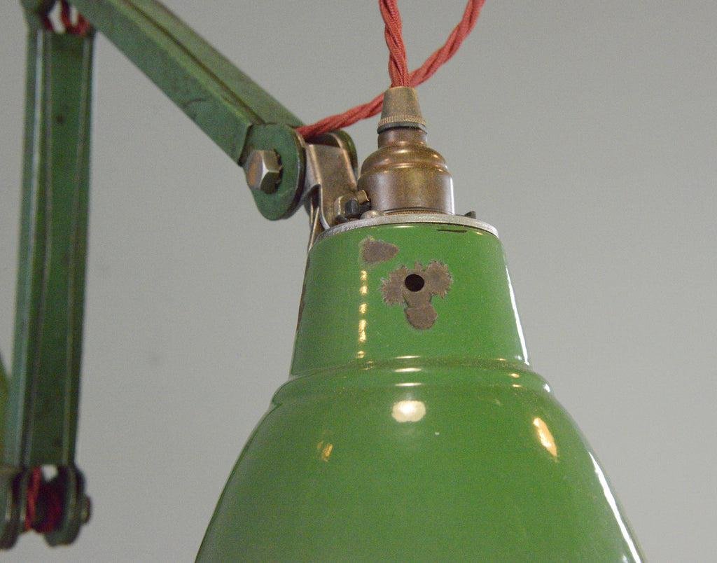 Wall Mounted Task Lamp by Edl, 1930s for sale at Pamono