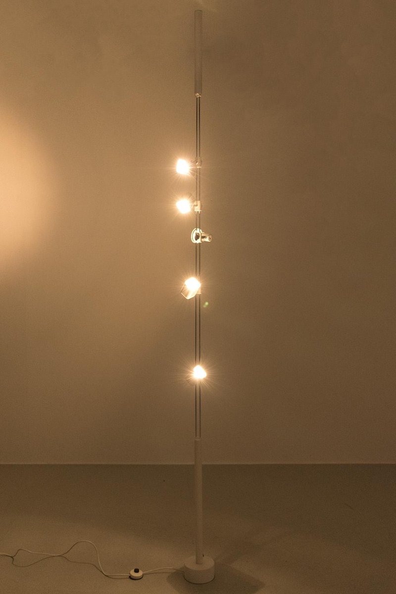 Tall Halogen Floor Lamp for sale at Pamono