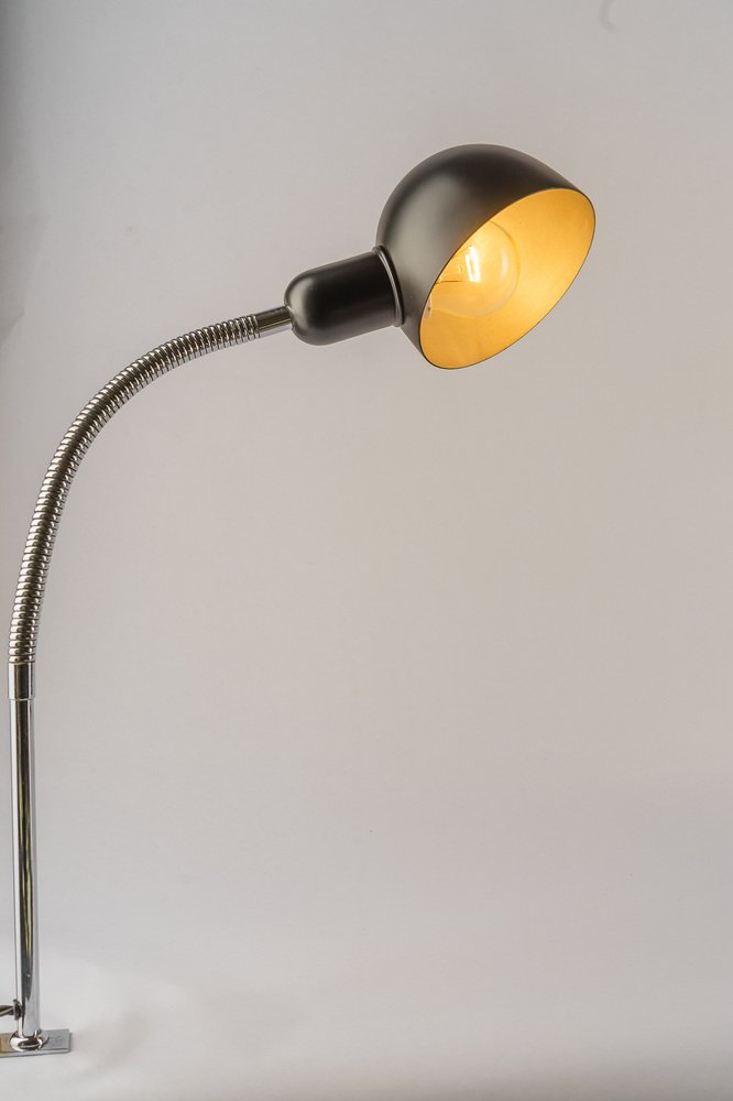 Flexible Clamp Desk Lamp, 1950s for sale at Pamono