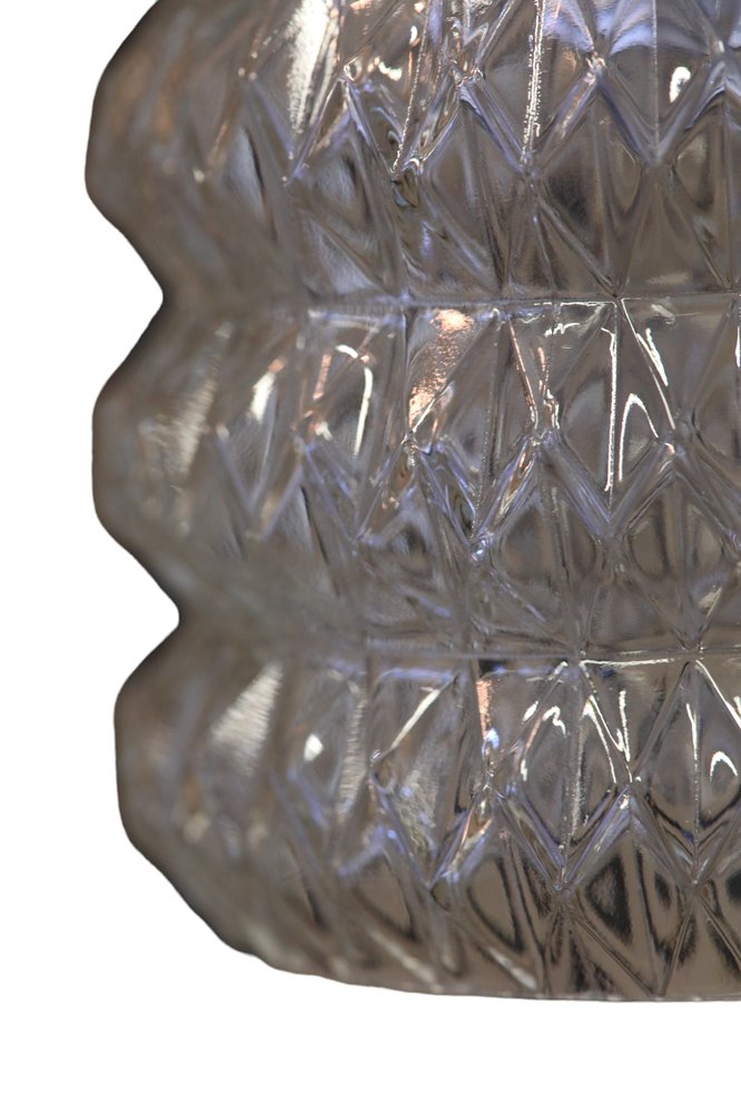 Hanging Window Lamp in Clear Glass with Brass Knob, 1960s for sale at ...