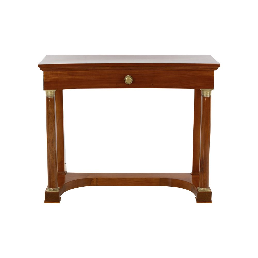 Empire Console Table in Cherry for sale at Pamono