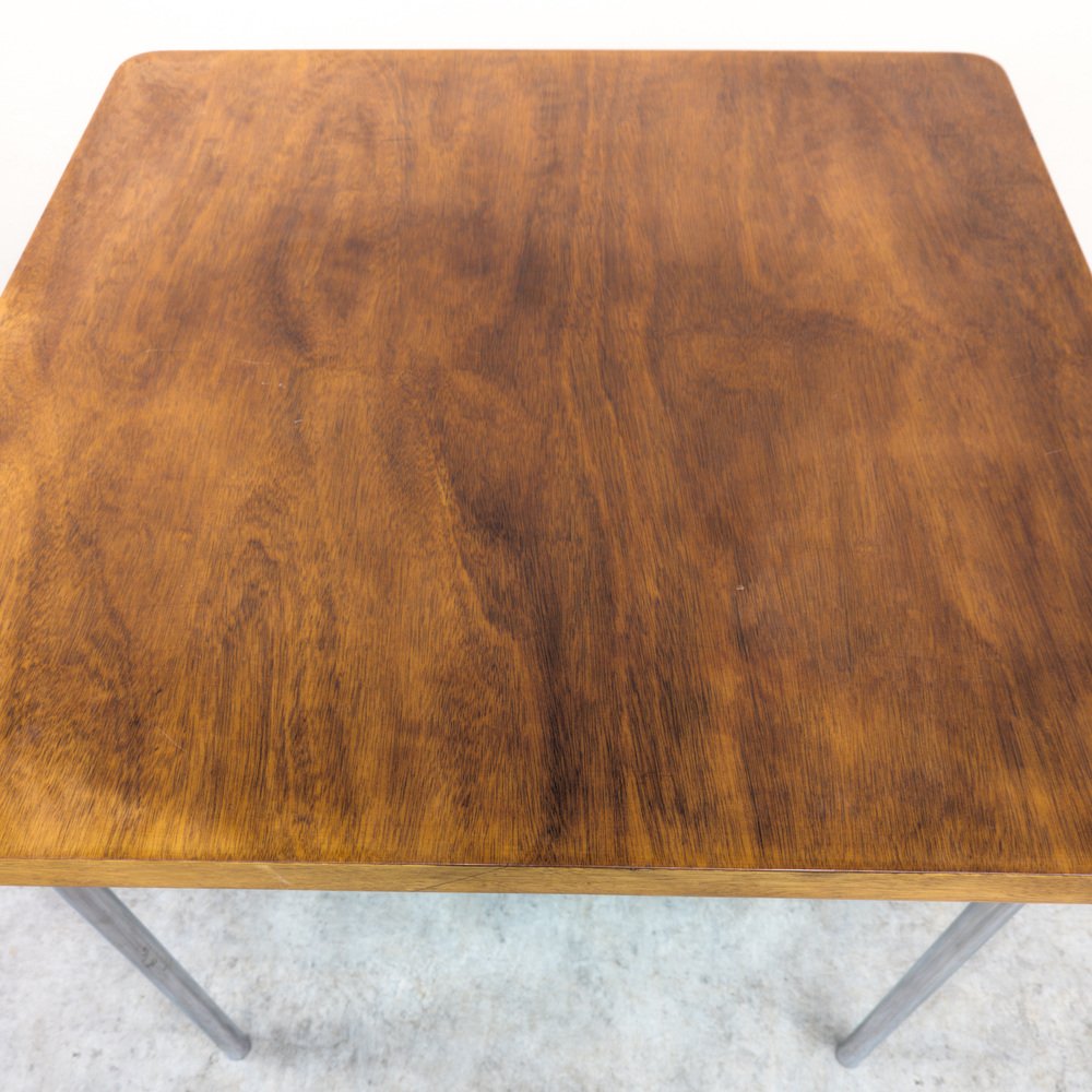 Bauhaus Model B 14 Dining Table by Marcel Breuer for Thonet, 1930s for ...