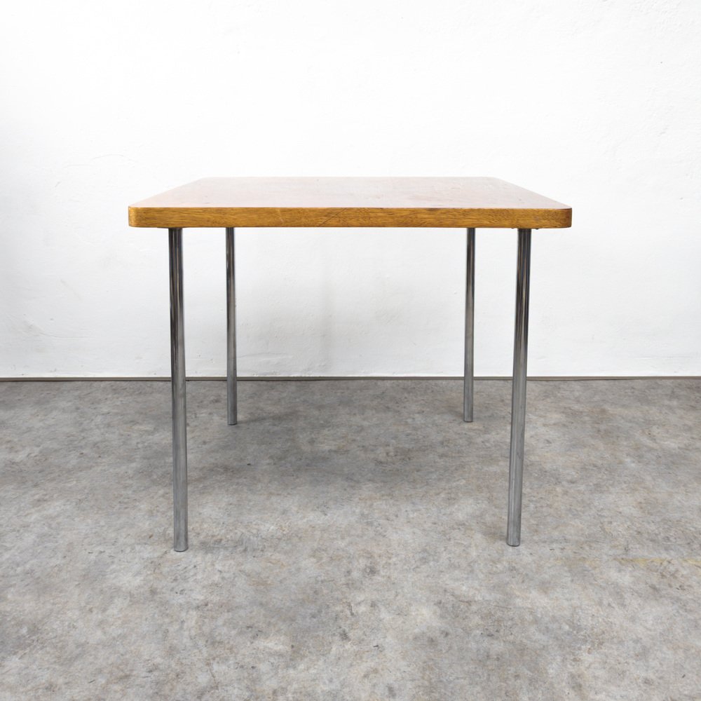 Bauhaus Model B 14 Dining Table by Marcel Breuer for Thonet, 1930s for ...