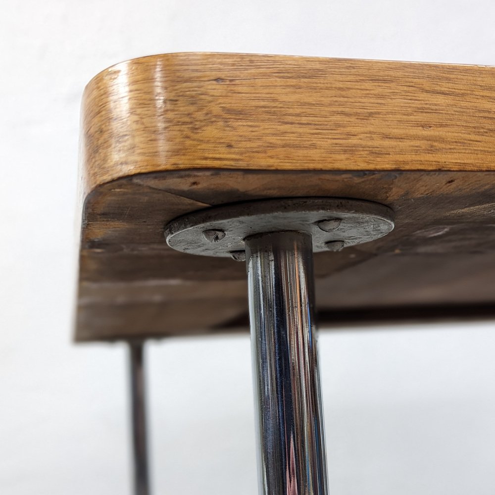 Bauhaus Model B 14 Dining Table by Marcel Breuer for Thonet, 1930s for ...