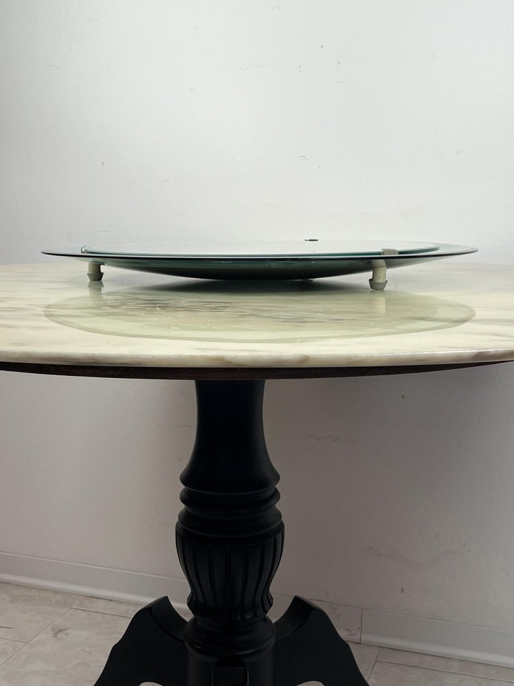 Specchio curvo Mid-Century nello stile di Max Ingrand, Italia, anni '60 ...