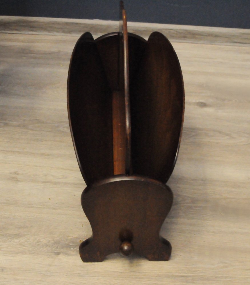 Ash Newspaper Rack, Denmark, 1960s for sale at Pamono