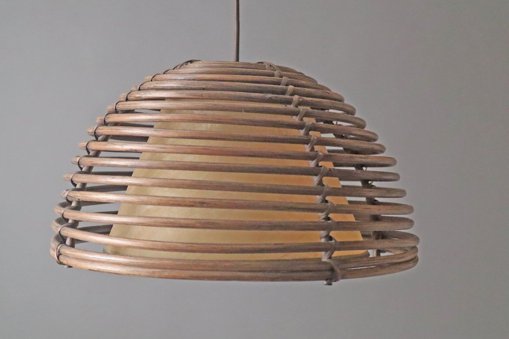 Willow Beehive Lamp, 1960s for sale at Pamono