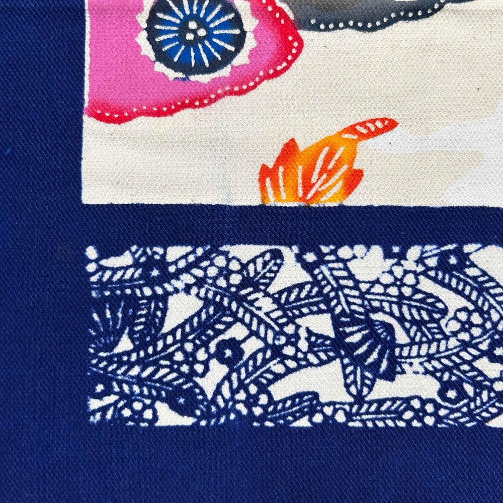 Bingata Okinawan Textile, Ryukyu, Japan, 1960s for sale at Pamono