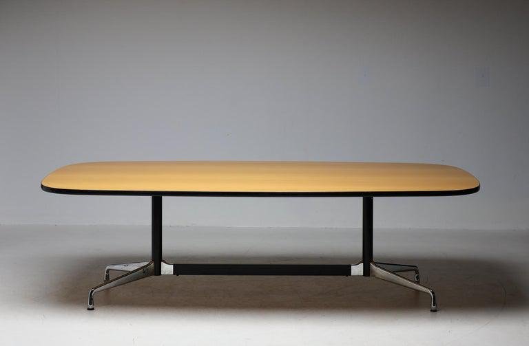Segmented Base Conference Table by Charles Eames for Vitra, 2001 for ...