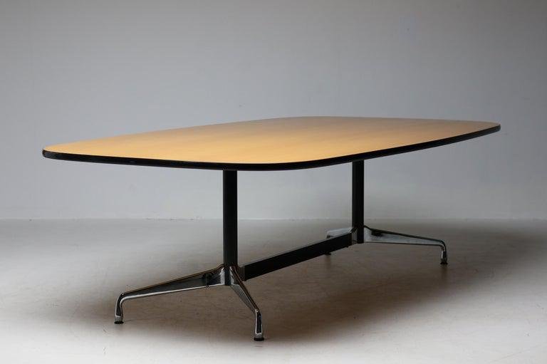 Segmented Base Conference Table by Charles Eames for Vitra, 2001 for sale at Pamono