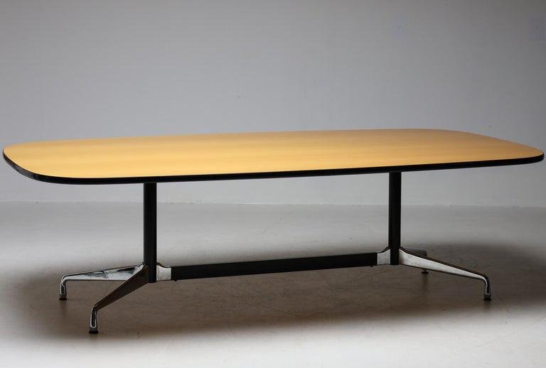 Segmented Base Conference Table by Charles Eames for Vitra, 2001 for ...