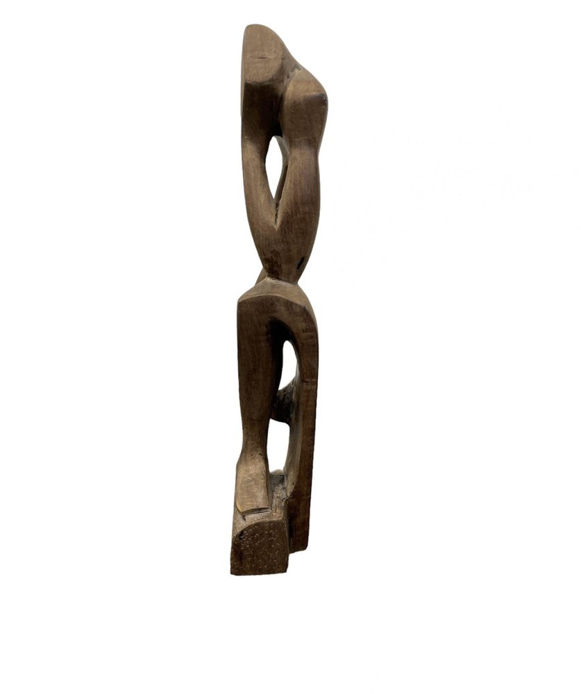 Festus O. Idehen, Thinker, Wood Carving for sale at Pamono