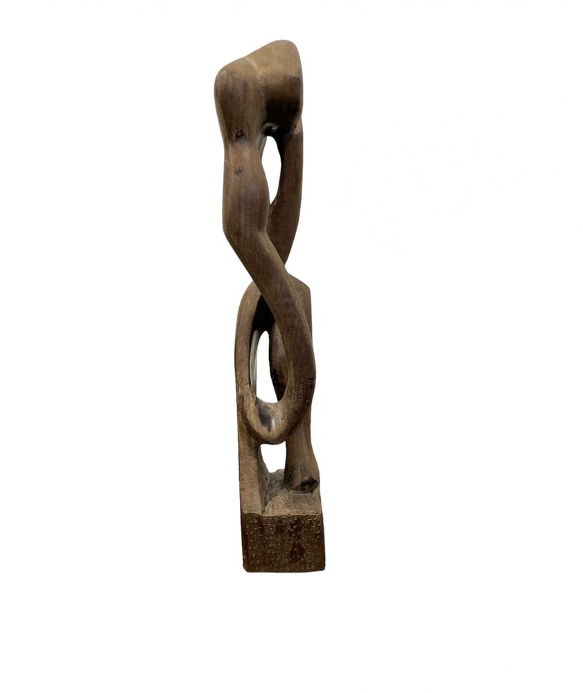 Festus O. Idehen, Thinker, Wood Carving for sale at Pamono
