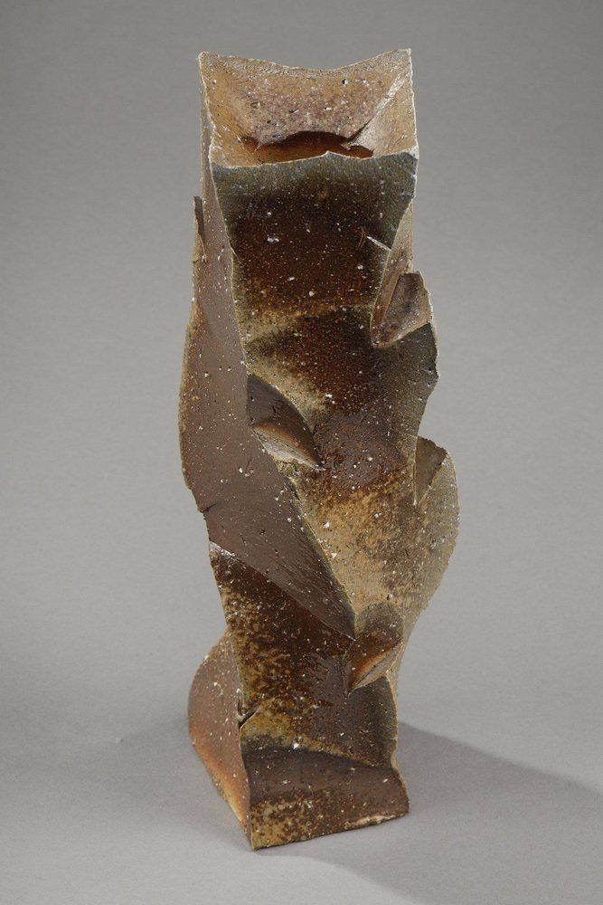 Soliflore Sculpture Bizen Pottery by Mori Taiga Artist, Japan for sale ...