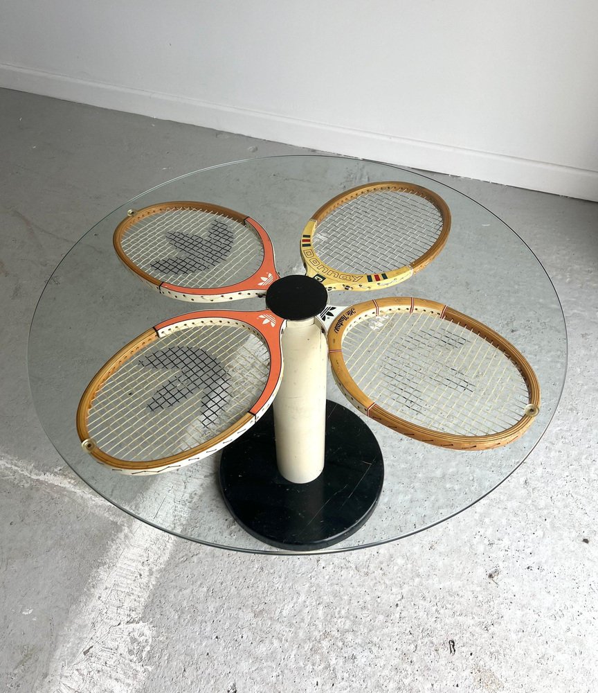 Tennis Racket Coffee Table for sale at Pamono