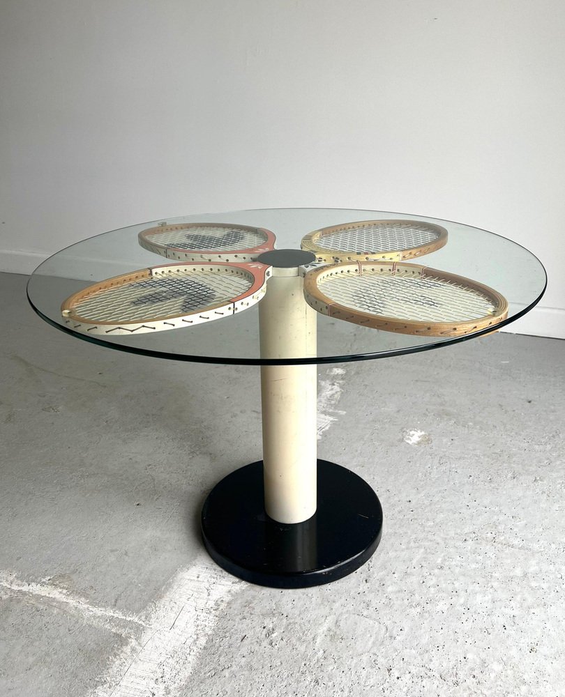 Tennis Racket Coffee Table for sale at Pamono