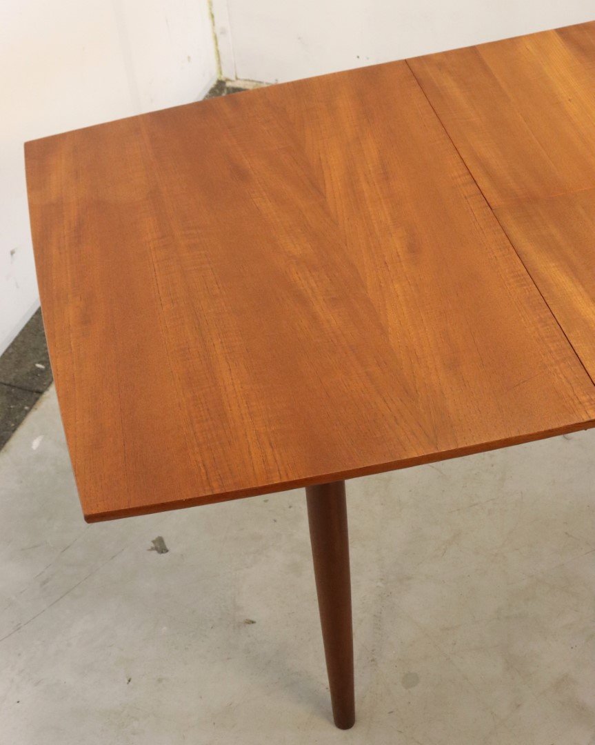 Rectangular Extended Dining Table for sale at Pamono