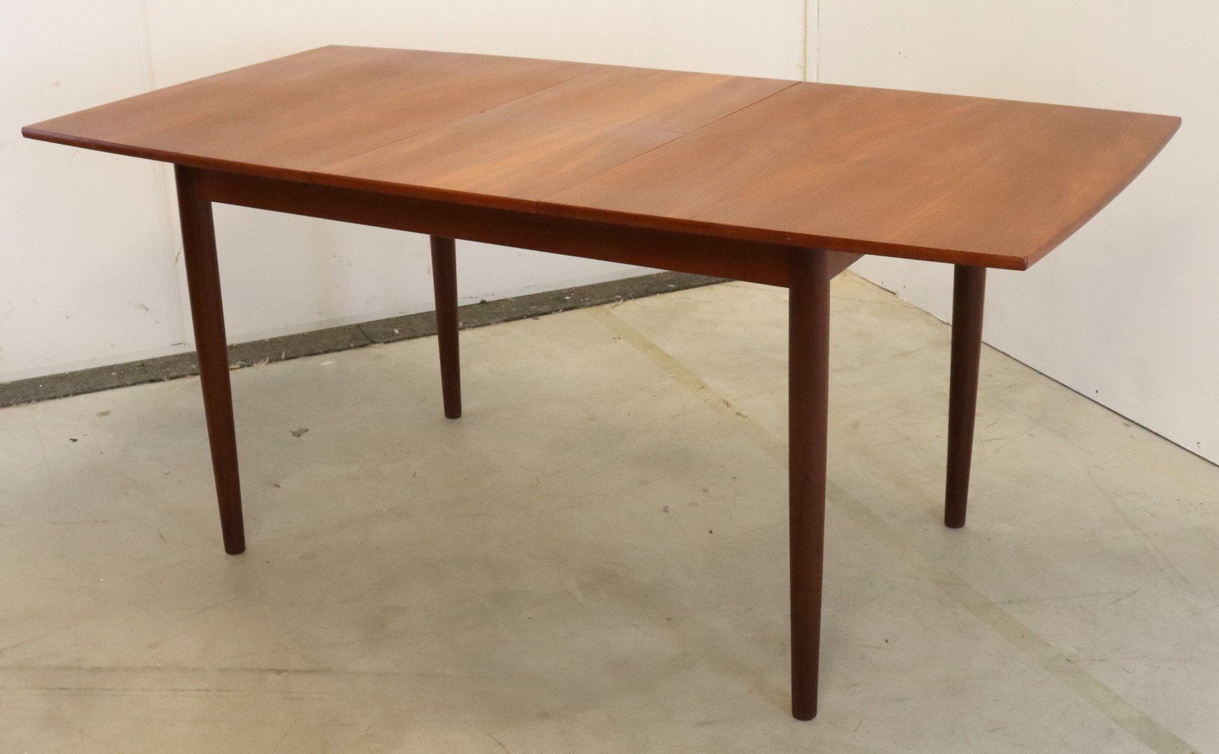 Rectangular Extended Dining Table for sale at Pamono Rectangular Extended Dining Table for sale at Pamono