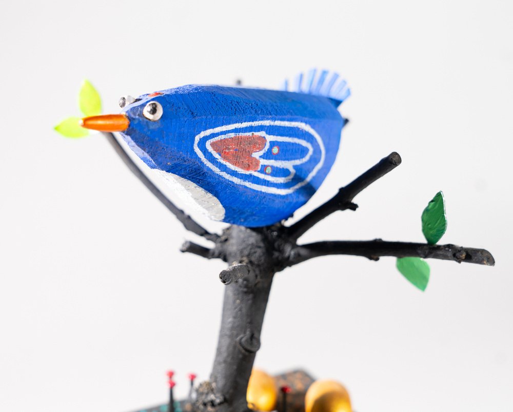 Blue Bird by Egil Syvertsen, Norway, 2000s for sale at Pamono