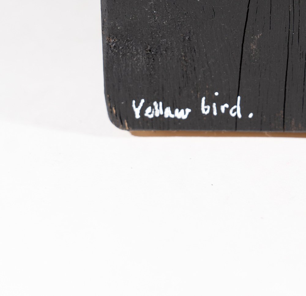Yellow Bird by Egil Syvertsen, Norway, 2000s for sale at Pamono