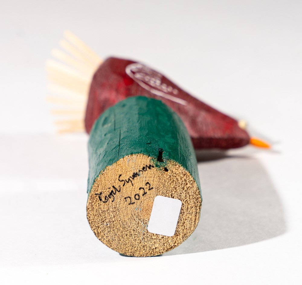 Red Bird by Egil Syvertsen, Norway, 2000s for sale at Pamono