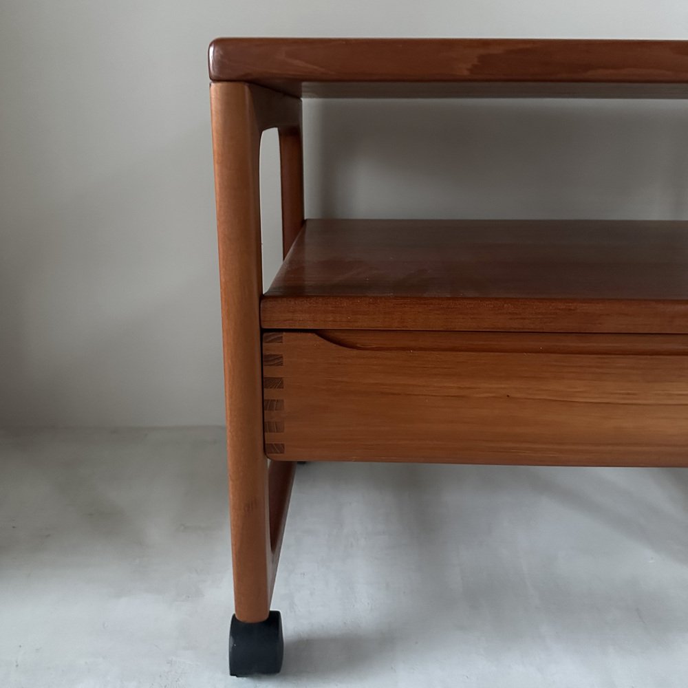 Vintage Danish Teak Bar Trolley by Peter Brink for BR Møbler Gelsted ...