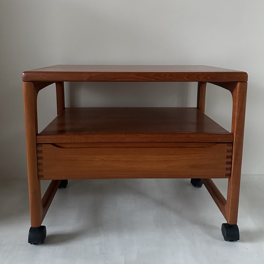 Vintage Danish Teak Bar Trolley by Peter Brink for BR Møbler Gelsted ...