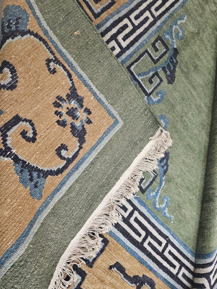 Large Nepal Rug, 1940s for sale at Pamono
