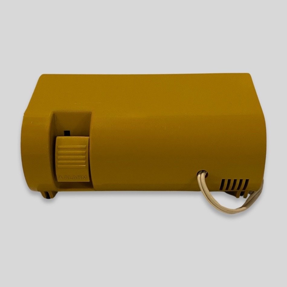 Vintage Space Age Yellow Model No 423d Digi-Glo Digital Clock from ...