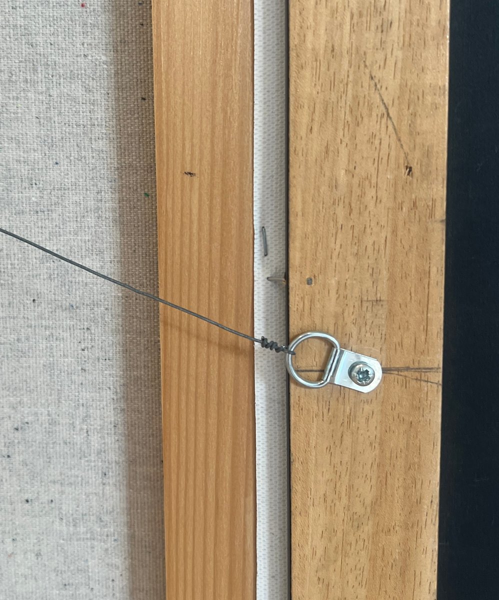 Jack Gage, Le Baiser, Oil & Acrylic on Canvas for sale at Pamono