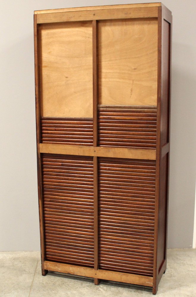 Vintage Filing Cabinet, 1920s for sale at Pamono