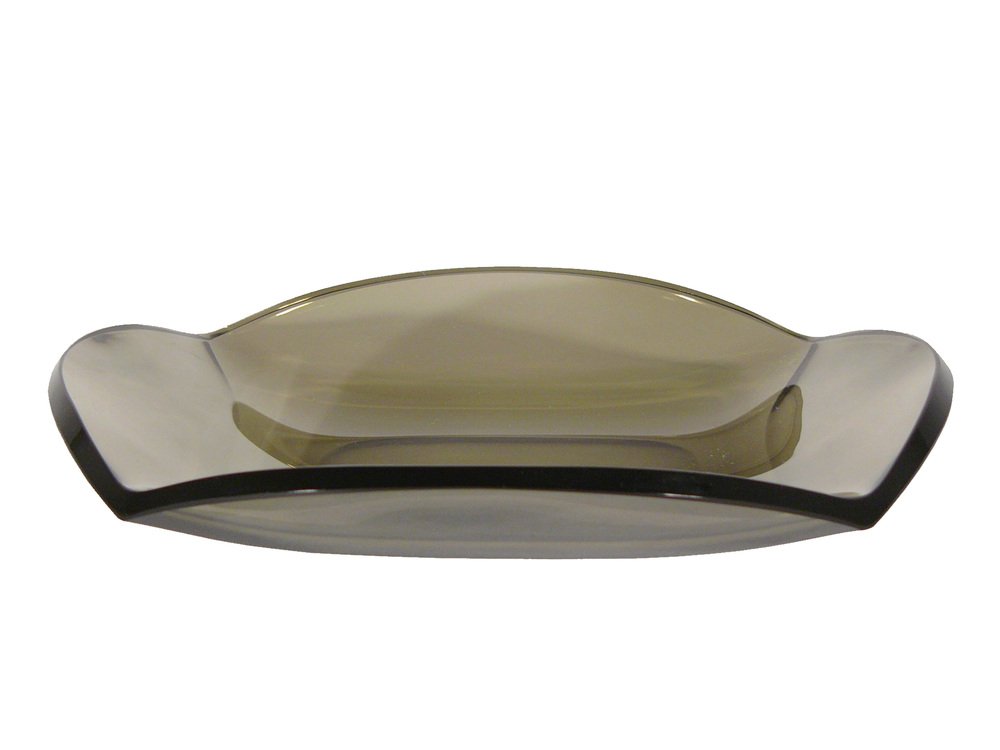 Italian Glass Centerpiece by Erwin Burger for Fontana Arte, 1960s for ...