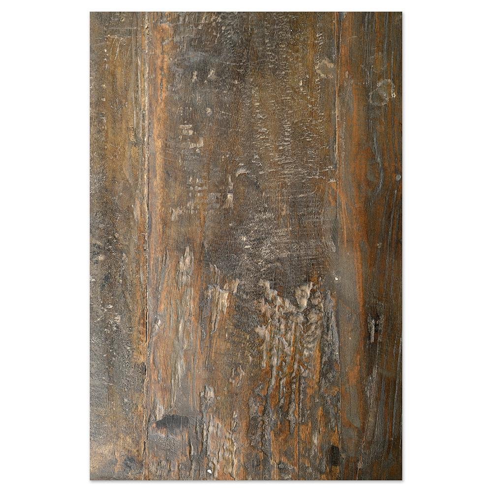 Showcase Buffet in Patinated Wood for sale at Pamono