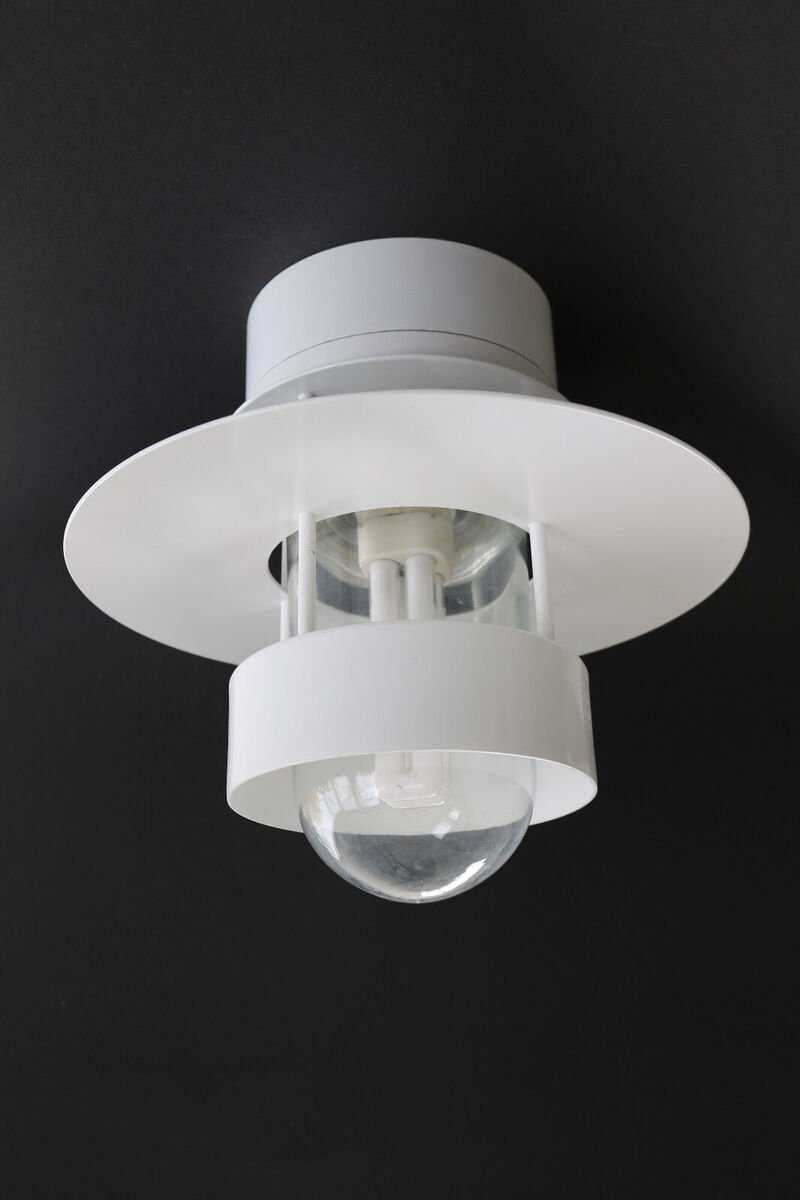 Orbit Ceiling Lamp By Jens Moller Jensen For Louis Poulsen, 1980s For