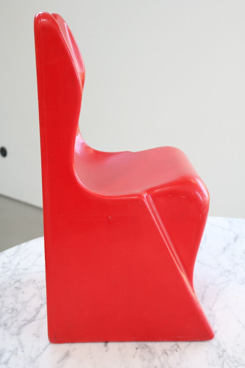 Children's Chair by Luigi Colani, 1973 for sale at Pamono