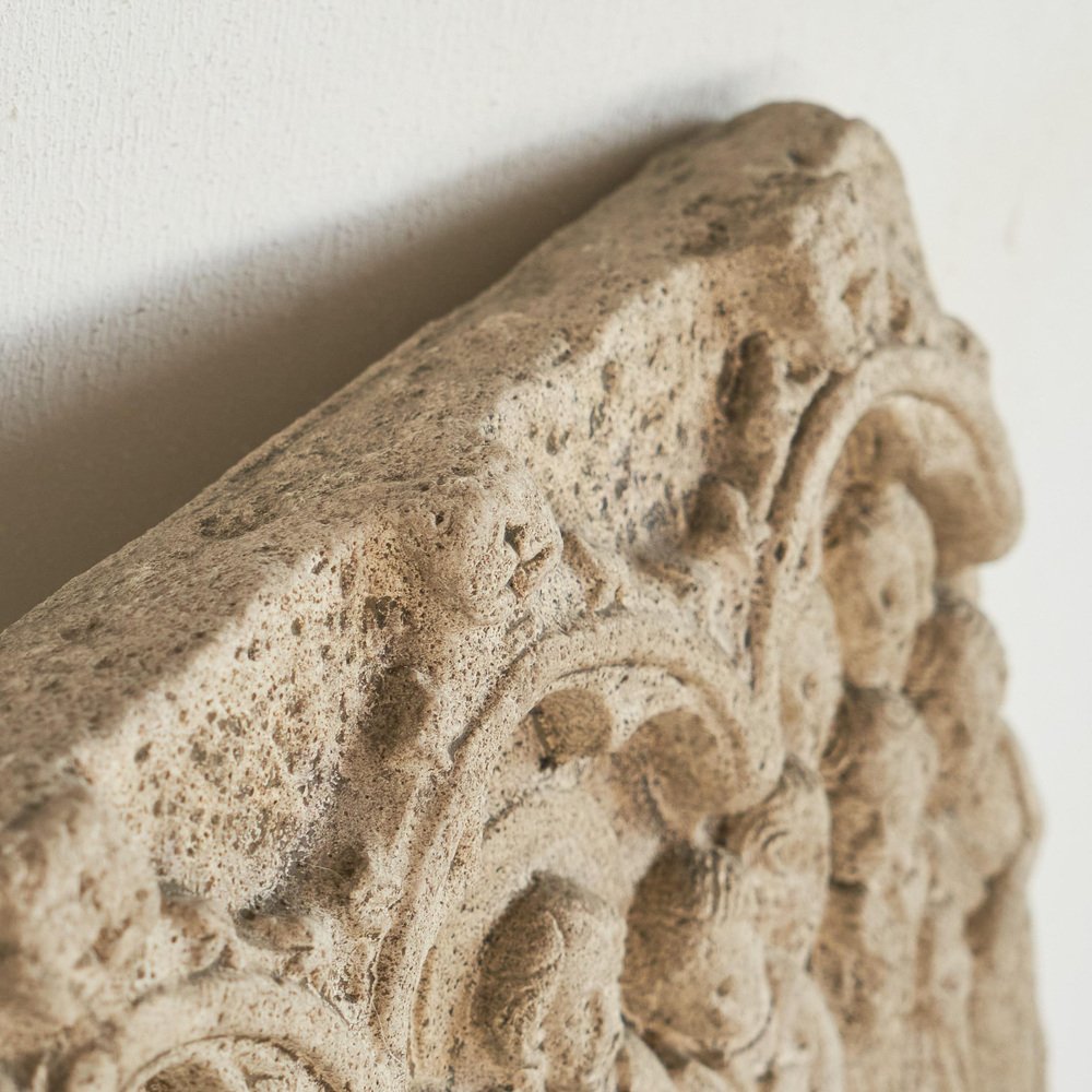 Antique Bas-Relief in Stone, 1940s for sale at Pamono