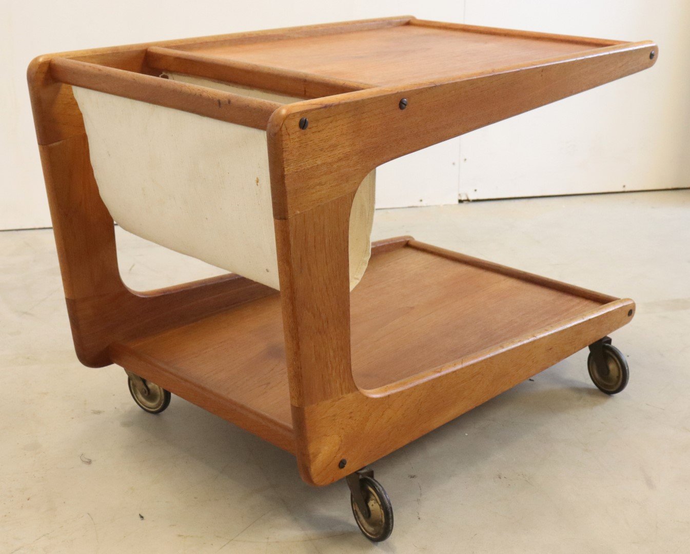 Vintage Trolley with Reading Box for sale at Pamono