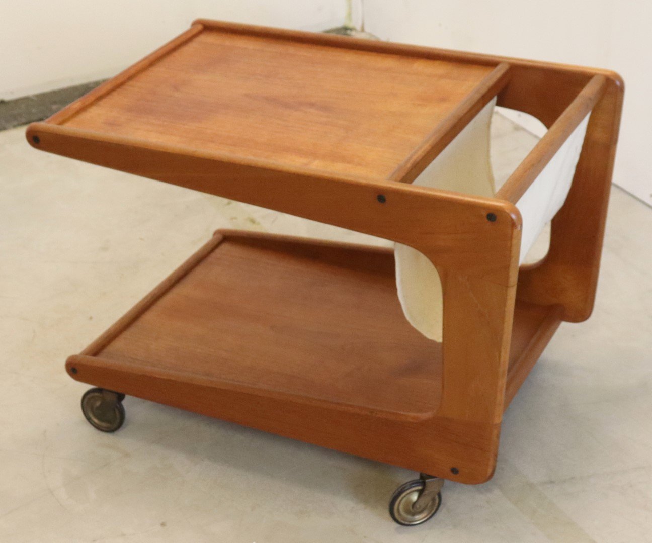 Vintage Trolley with Reading Box for sale at Pamono