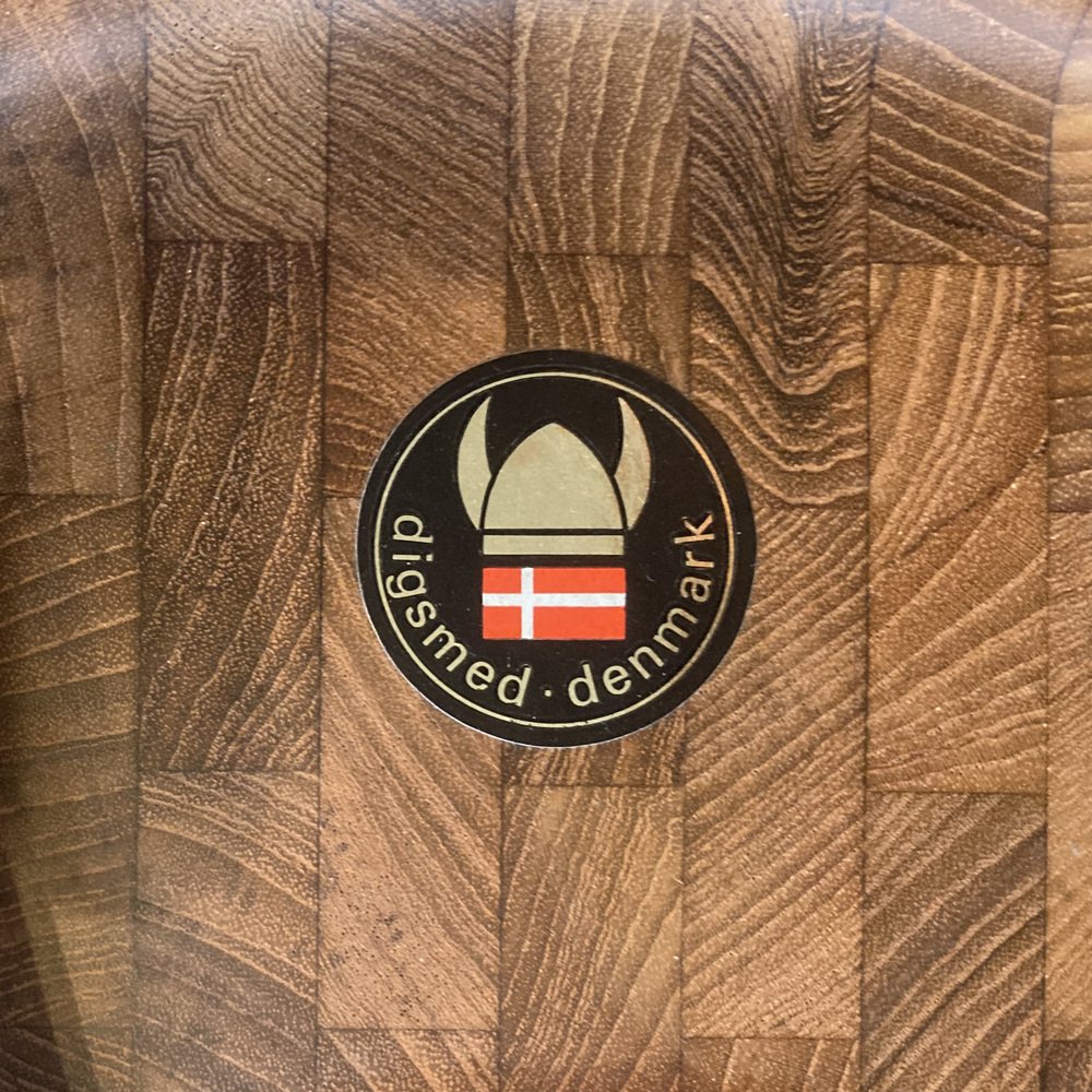 Vintage Danish Cutting Board with Cutlery from Digsmed, 1960s for sale ...