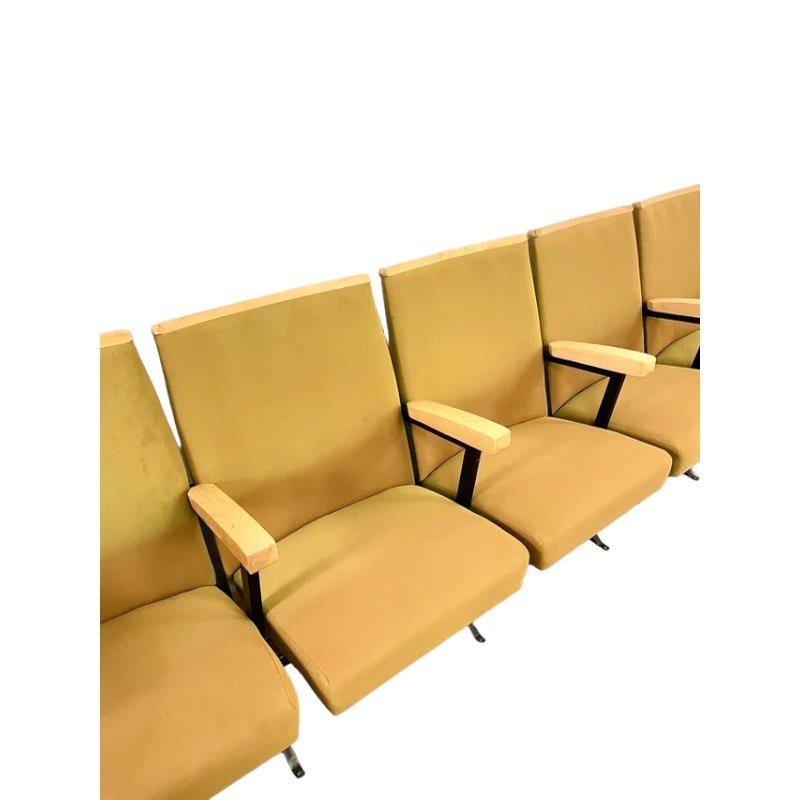Vintage Cinema Seating Group for sale at Pamono