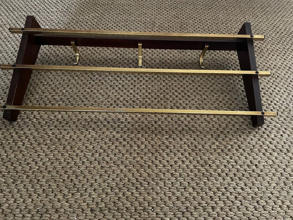 Vintage Scandinavian Coat Rack for sale at Pamono